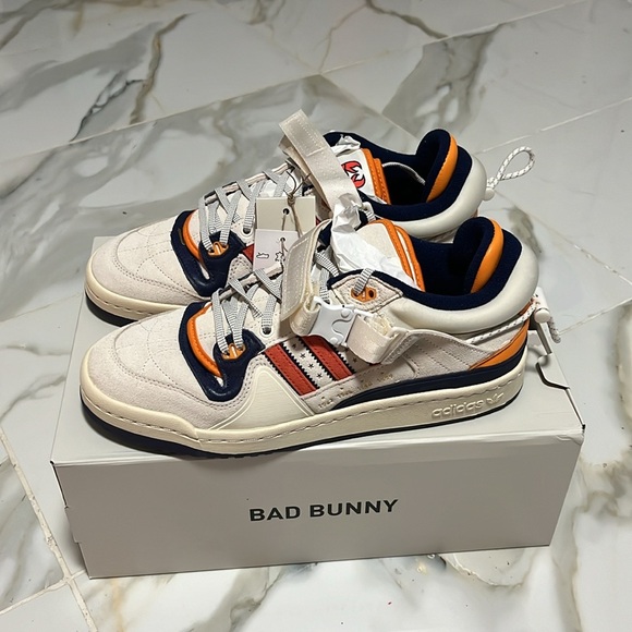adidas | Shoes | Bad Bunny Forum Cangrejeros Rare | Poshmark